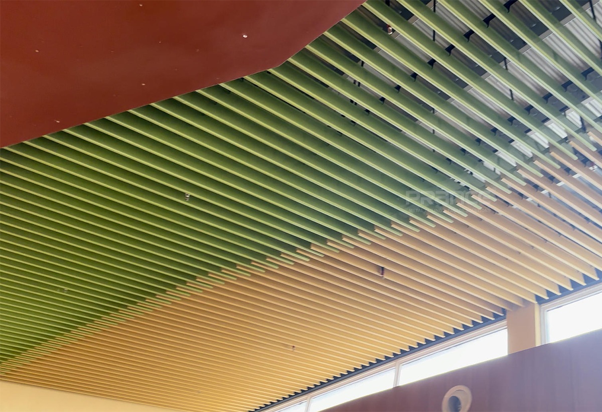 Langkawi International Airport J Baffle Ceiling Project | PRANCE