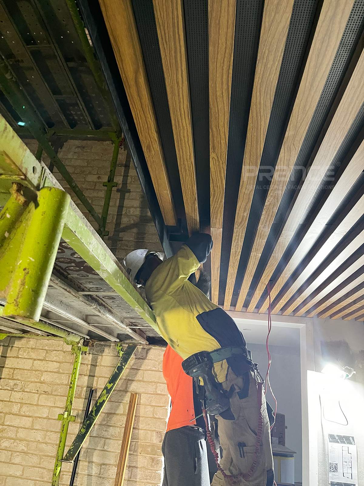 Avstraliya Ticarət Mərkəzinin Profili Buffle Tavan və Divar Üzəri ...