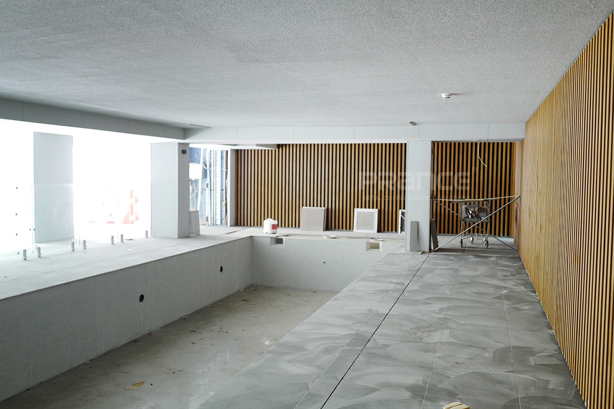 ALX 2-163-173 Mcevoy St، الإسكندرية - مشروع سقف بافل | PRANCE