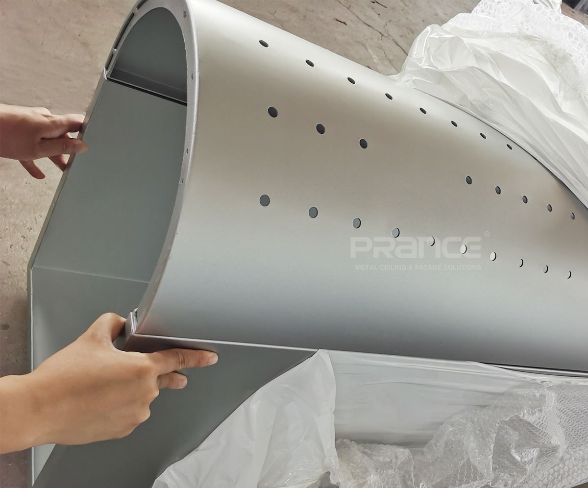 Dự án trần và mặt tiền bằng nhôm của Đại sứ quán Philippines tại ...