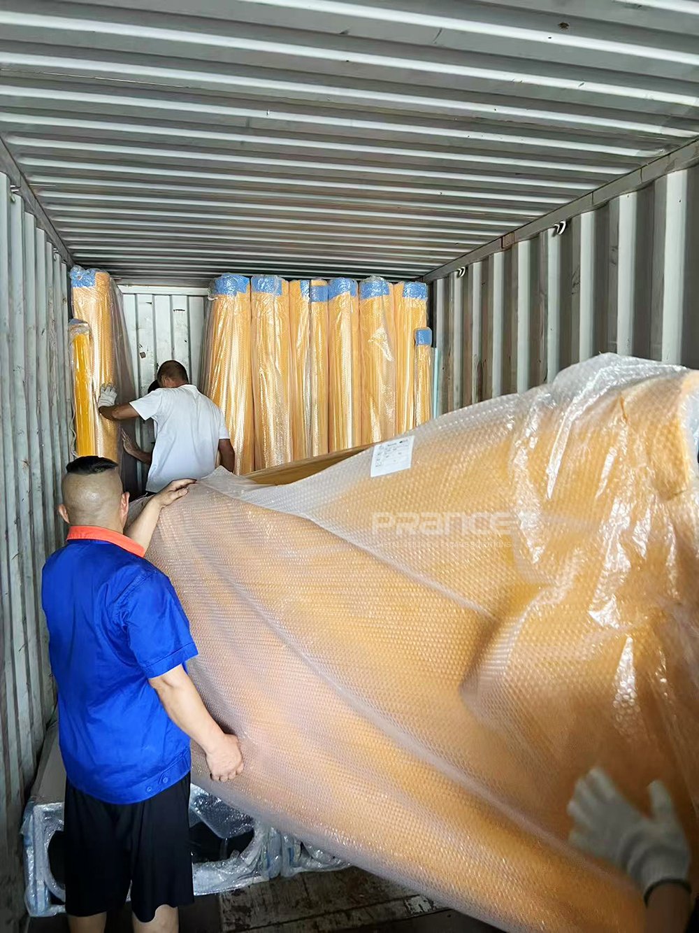 Tấm che cột và mái che bằng nhôm cho trạm xăng Malawi Petroda Lilongwe ...