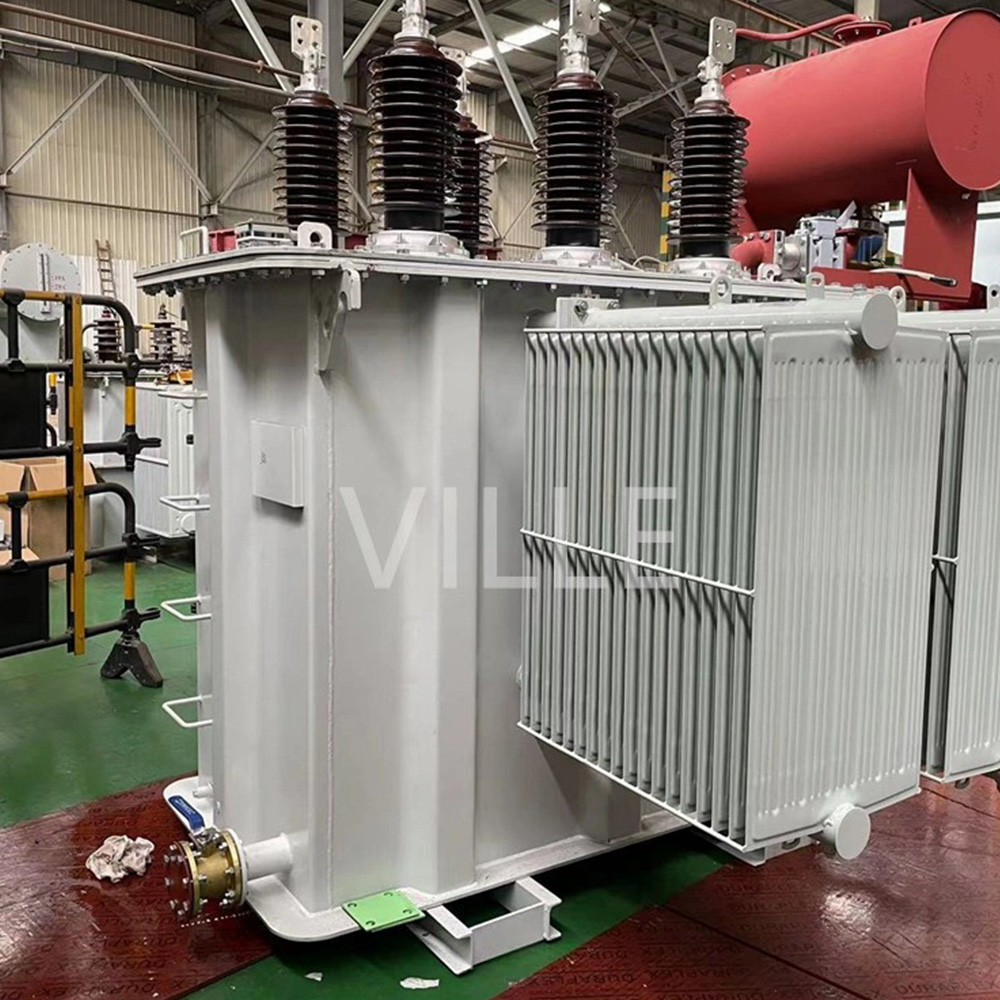 Custom SVC Series Reactor 2579kvar 33kv 588A | Ville Transformer