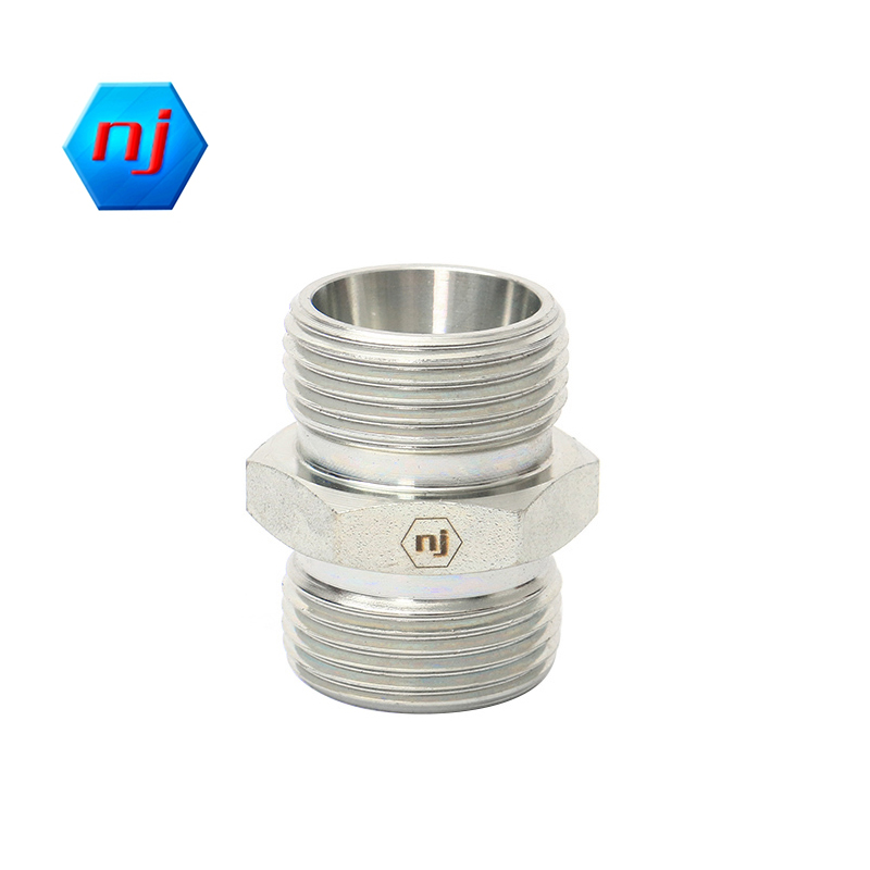 24° Straight Reducer Hydraulic Adapter 1C