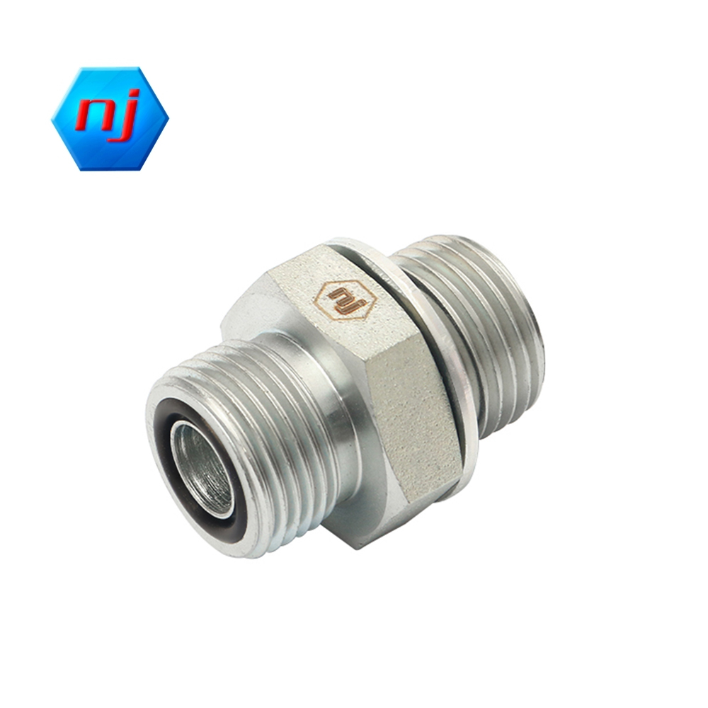 Orfs Male O-RING/BSP Male O-RING Hydraulic Adapter 1FG