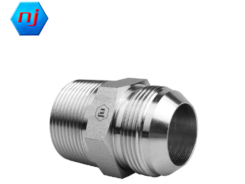 Cómo medir los accesorios hidráulicos JIC - NJ