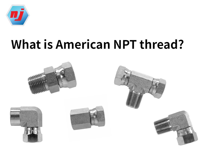 ¿Qué es el hilo americano NPT? - NJ