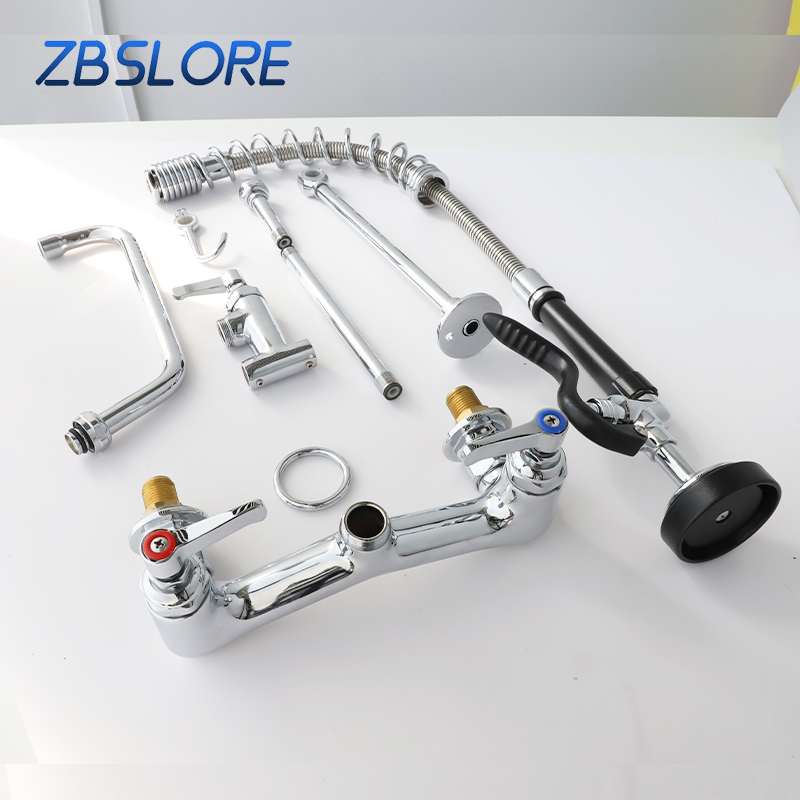 Advanced Dual-Function Pull-Out Dish Pre-rinse Tap - Zbslore