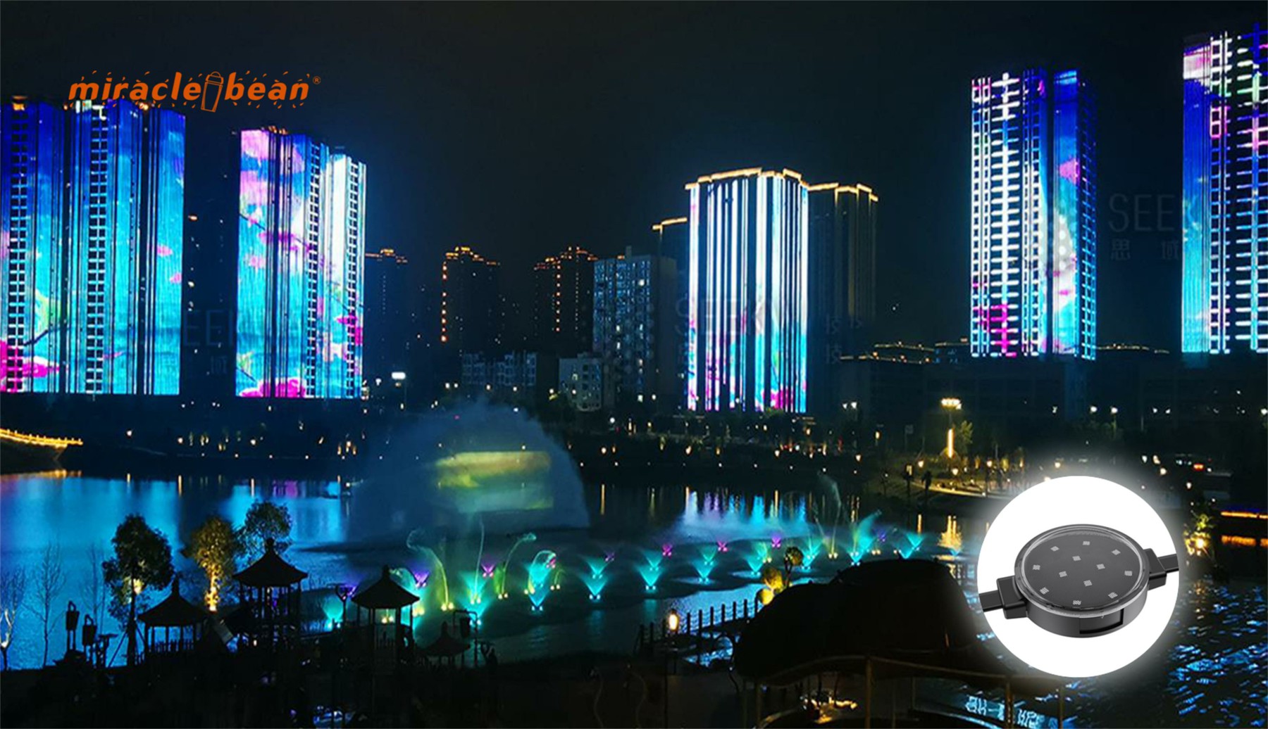 Professional LED Point Light and LED Mesh Screen Manufacturer Since ...