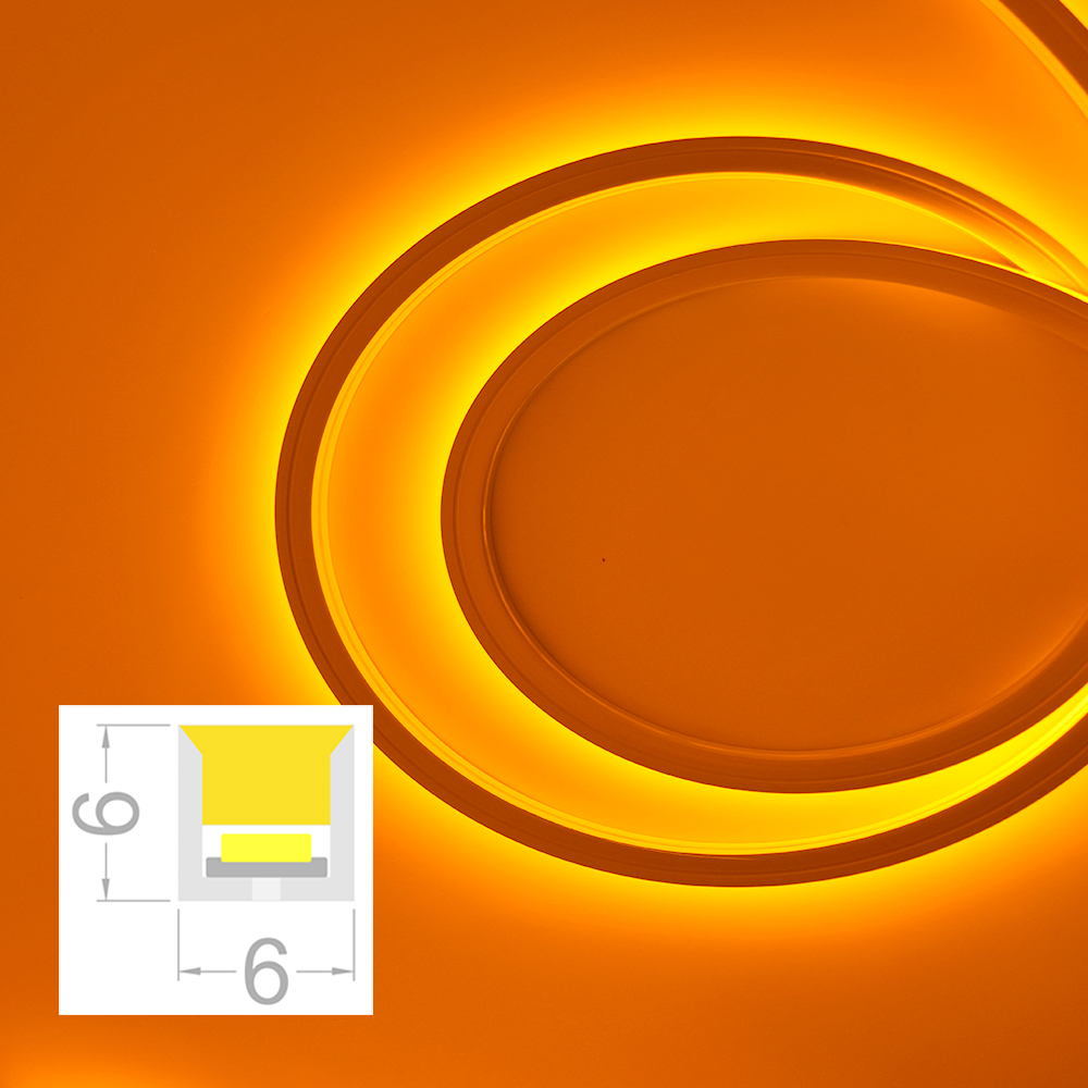 6*6mm Top View LED Neon Strip VH-02HB-0606 - VH Lighting