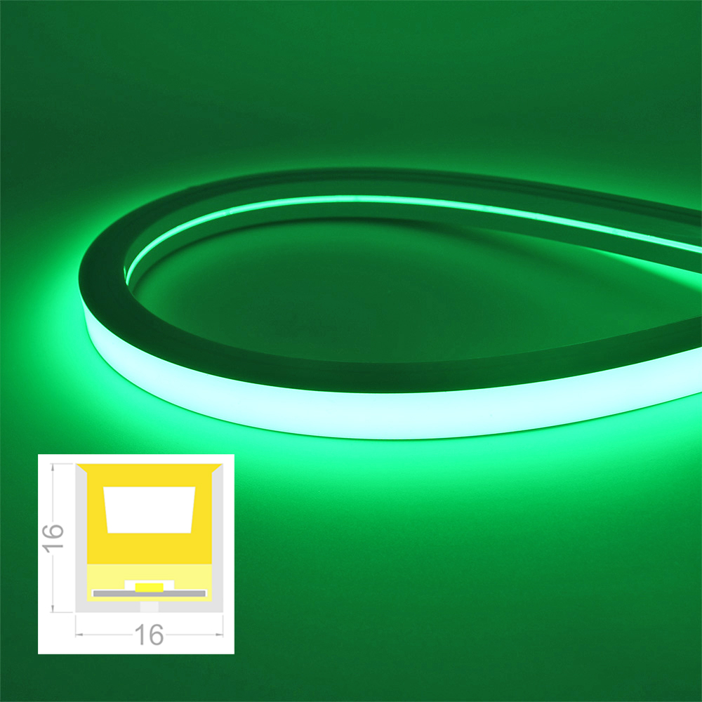 16*16mm Top View LED Neon Strip VH-02TB1-1616 - VH Lighting