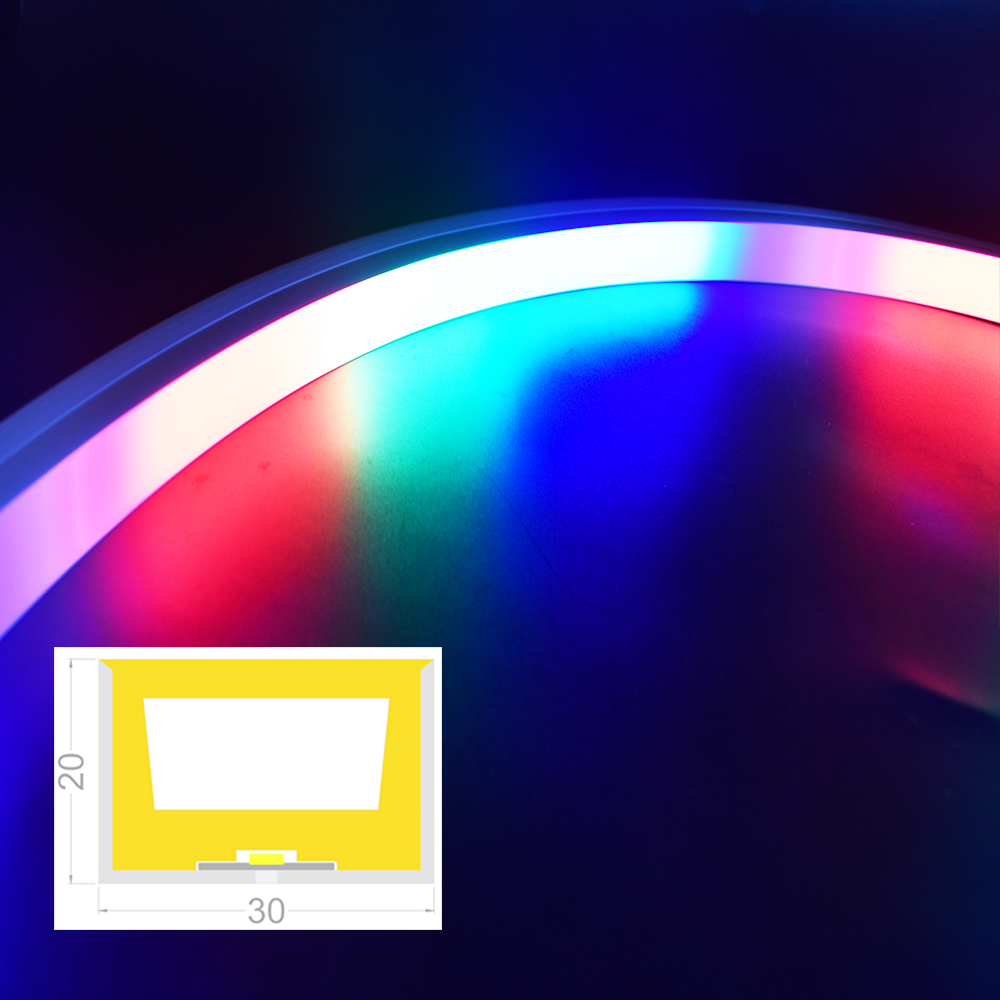30*20mm Top View LED Neon Strip VH-02TB-3020 - VH Lighting