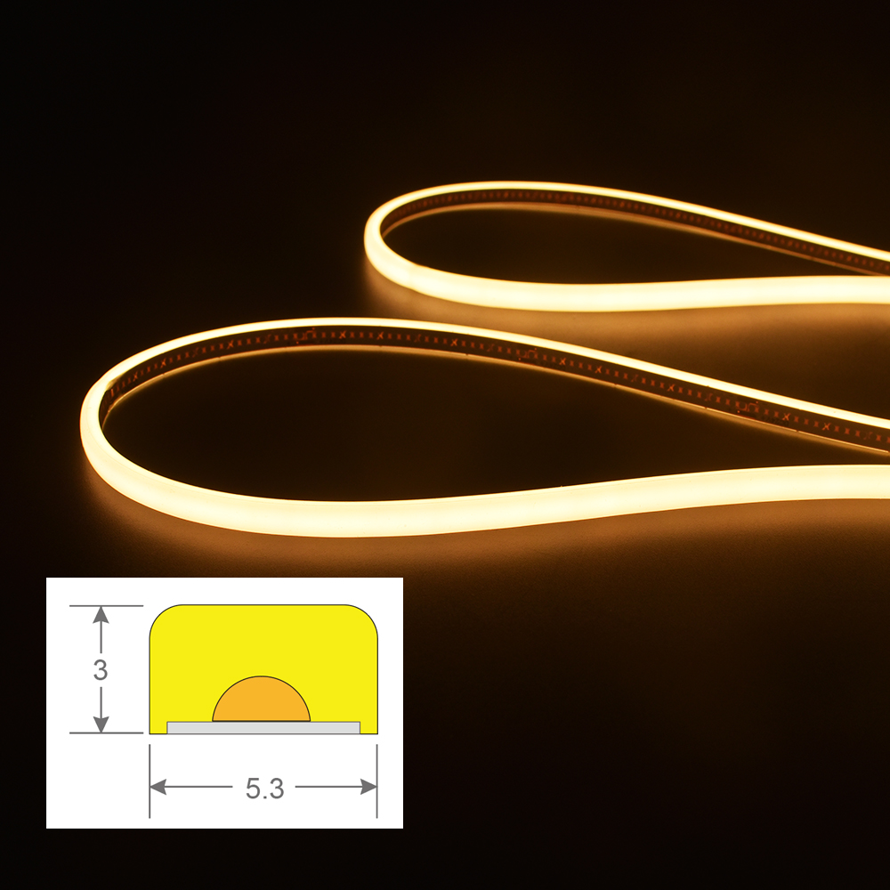 3*5.3mm Top View LED Neon Strip VH-02EB-0305 - VH Lighting