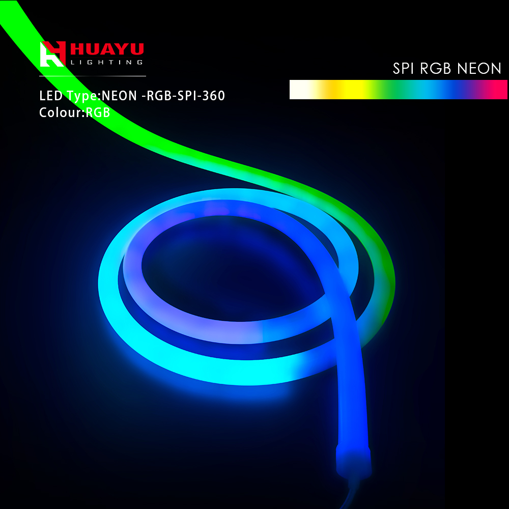 HUAYU | Custom Led Strip Light Manufacturer, Led Neon Strip Wholesale