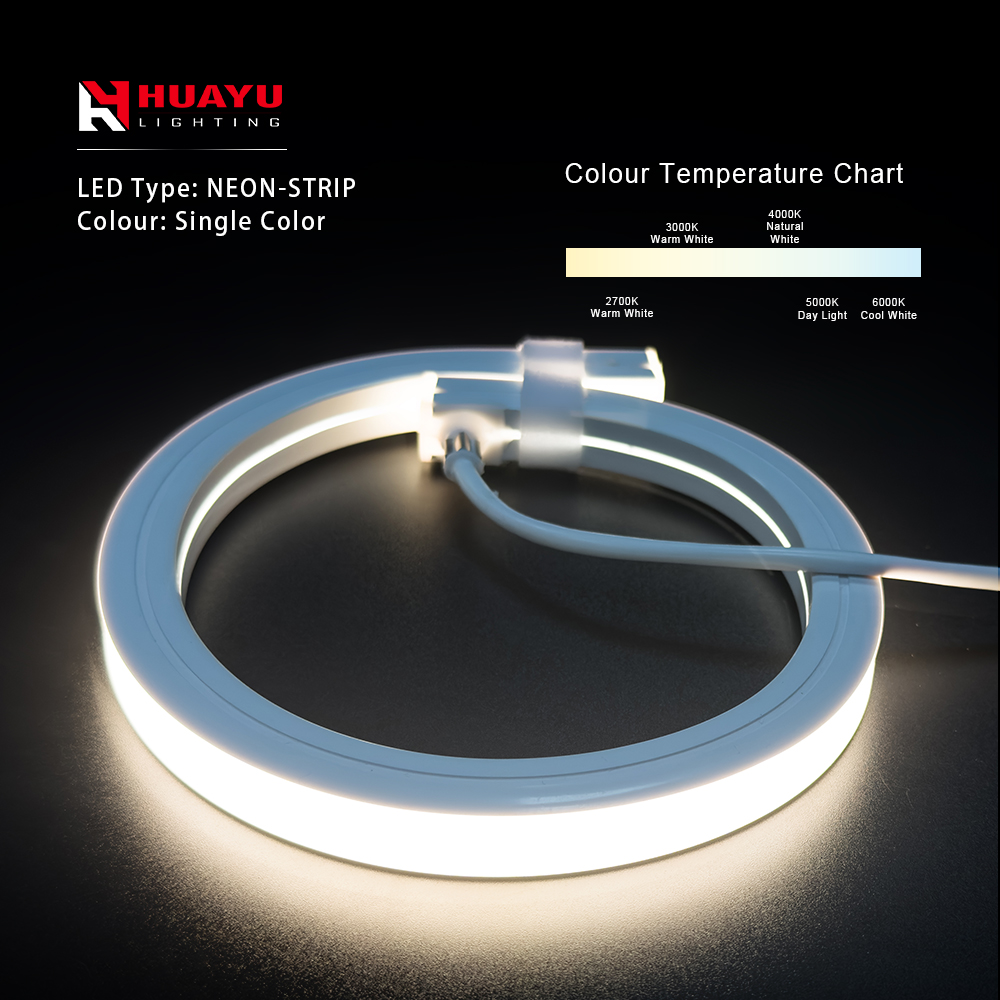 HUAYU | Custom Led Strip Light Manufacturer, Led Neon Strip Wholesale