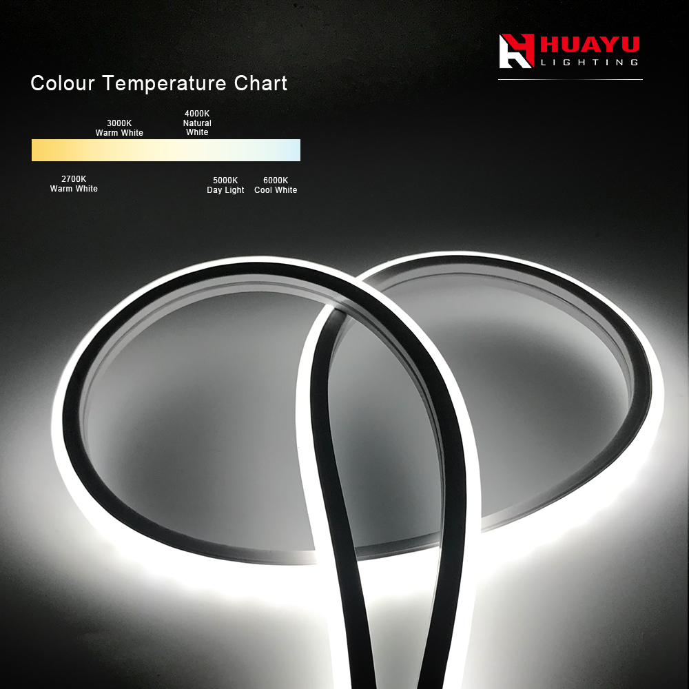 LED Neon Strip- 10X10mm- Bending Direction Vertically -single Color ...