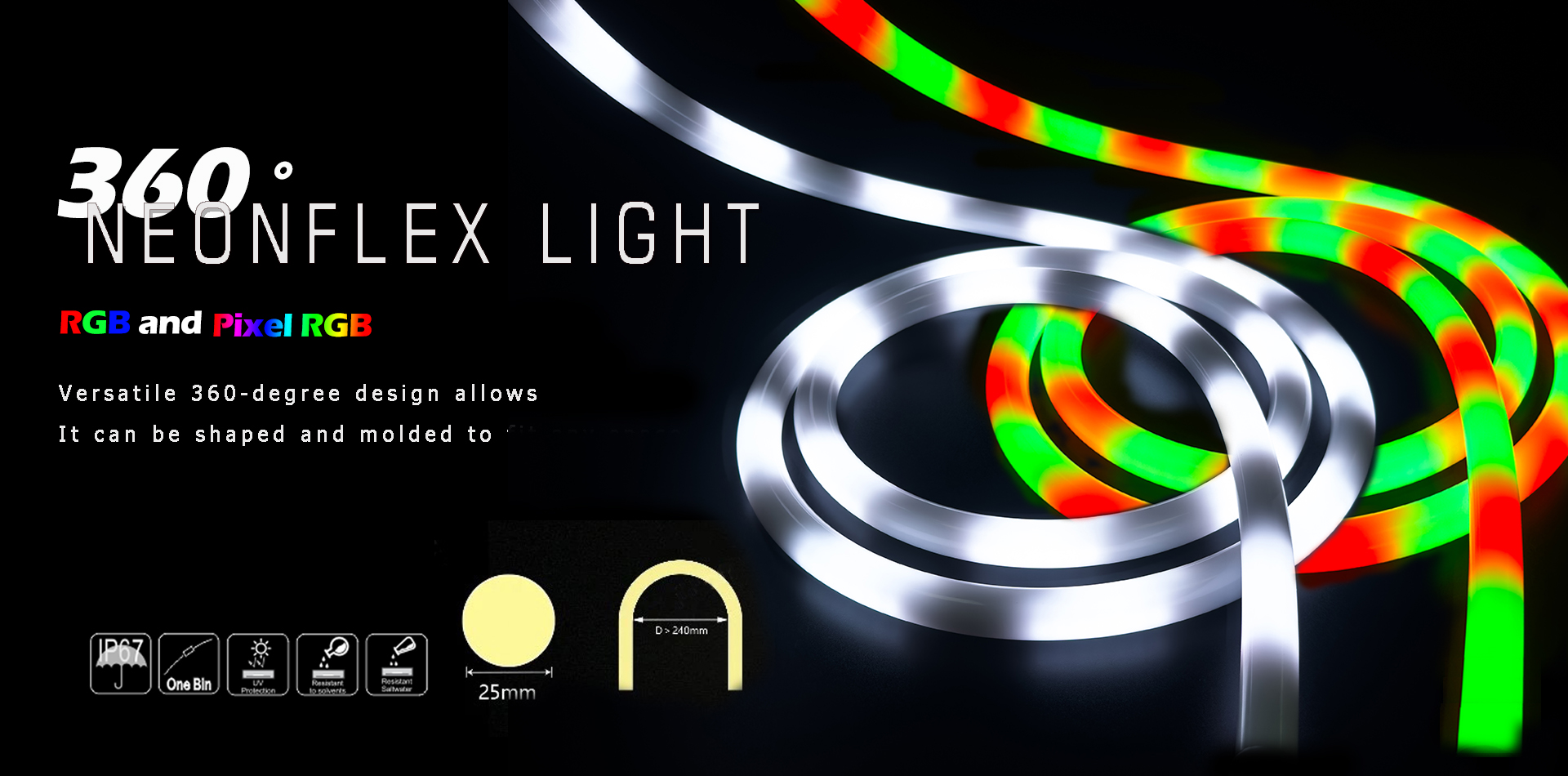 HUAYU | Custom Led Strip Light Manufacturer, Led Neon Strip Wholesale