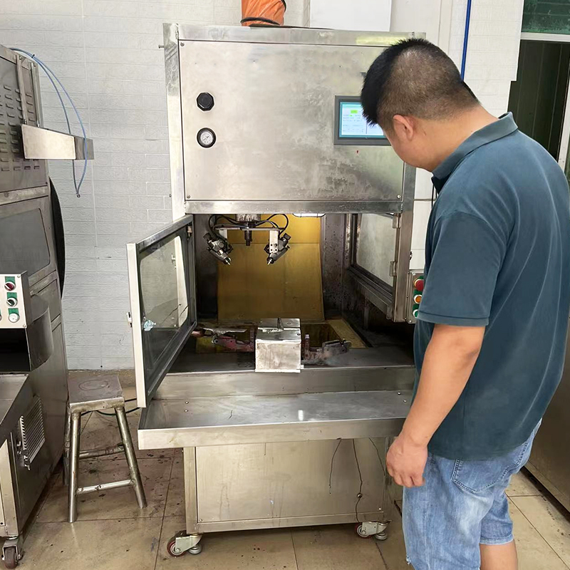 200X6C Six Axis Reciprocating Automatic Painting Machine 200X6C Six Axis Reciprocating Automatic Painting Machine