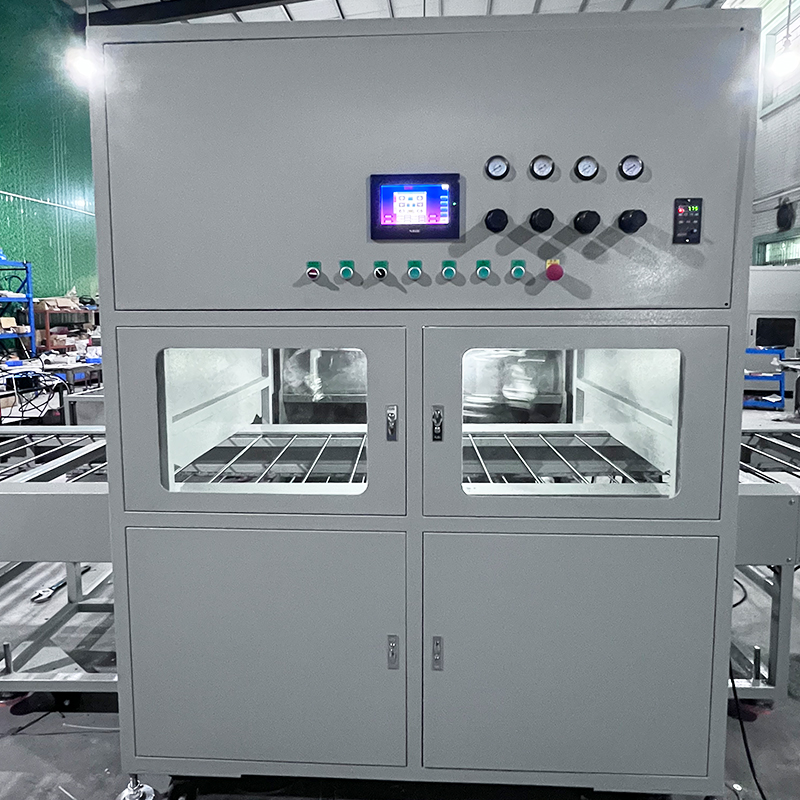 1200X Automatic Powder Coating Spray Painting Line Chain