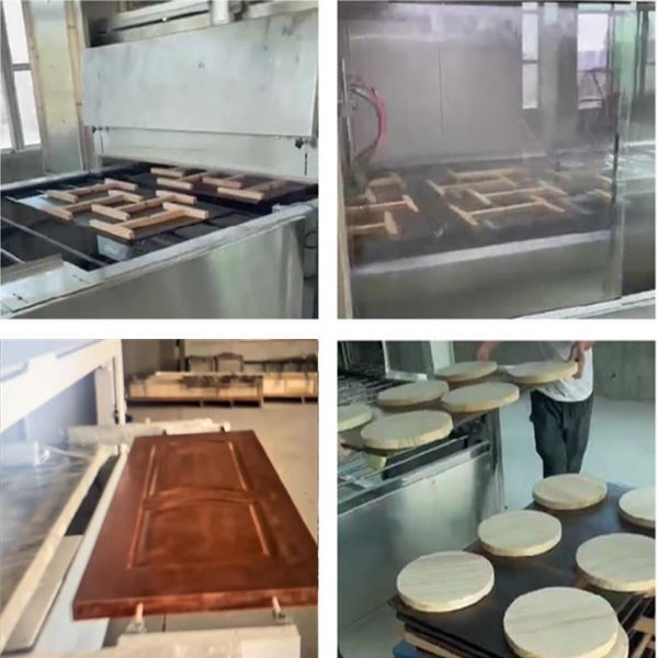 Automatic Reciprocating Spray Painting Machine for Door Frame Automatic Reciprocating Spray Painting Machine for Door Frame