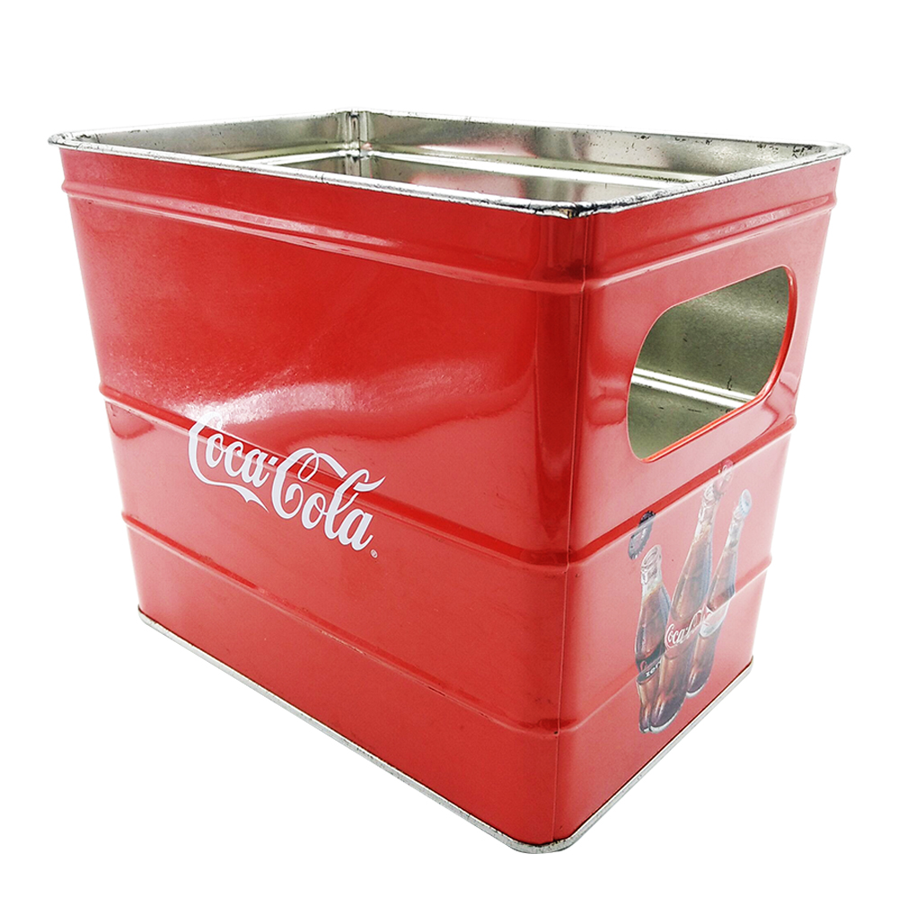 Rectangle Metal Ice Beer Bucket 丨Longrichbar