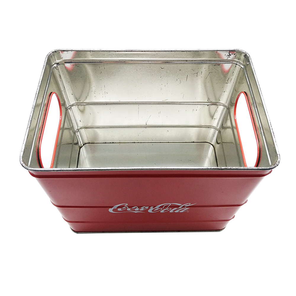 Rectangle Metal Ice Beer Bucket 丨Longrichbar