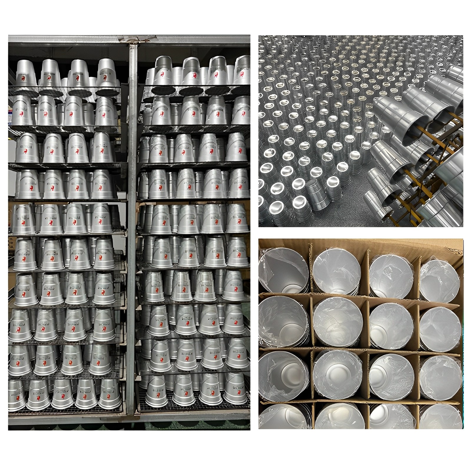 Custom Colored Aluminum Cup - Longrichbar