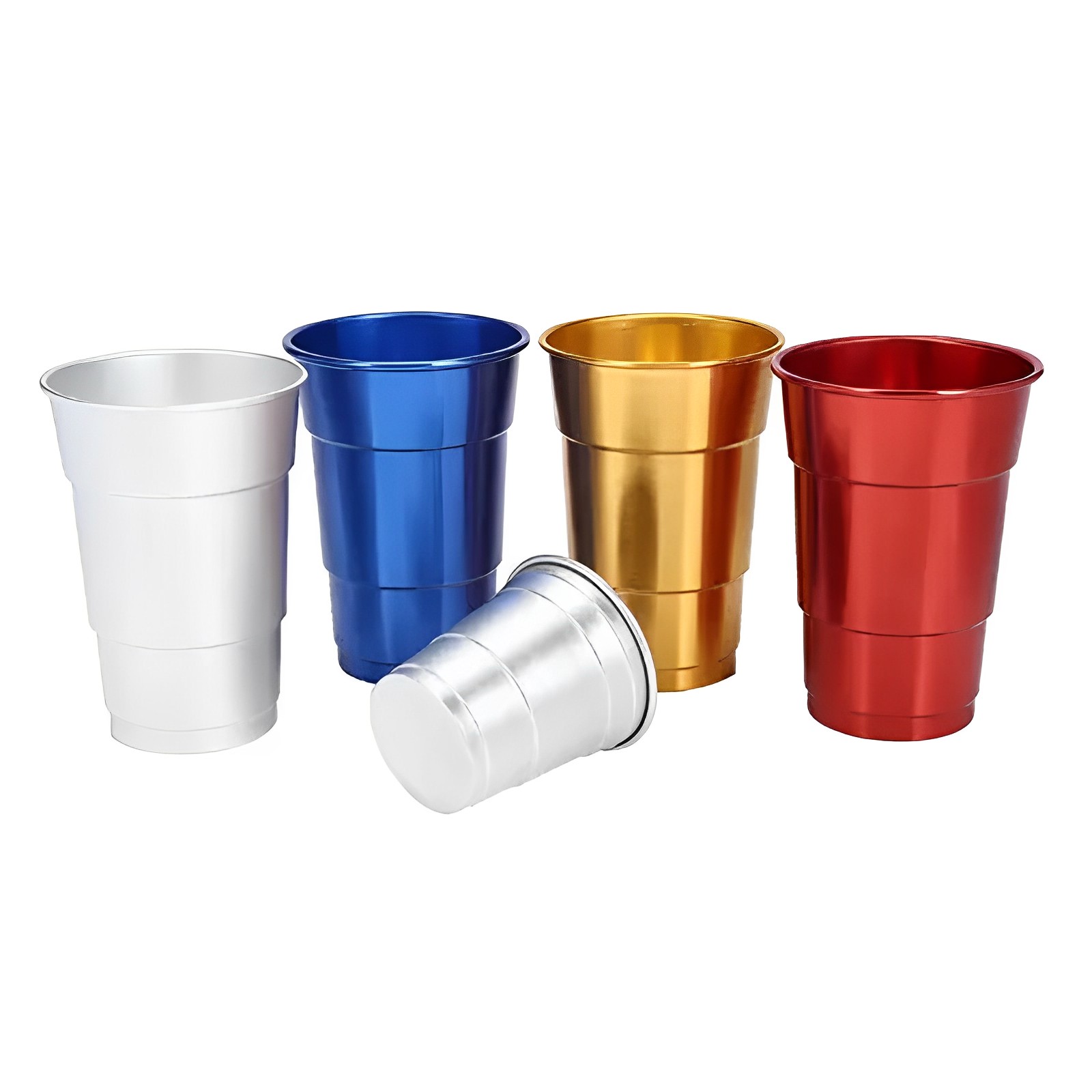 Custom Colored Aluminum Cup - Longrichbar