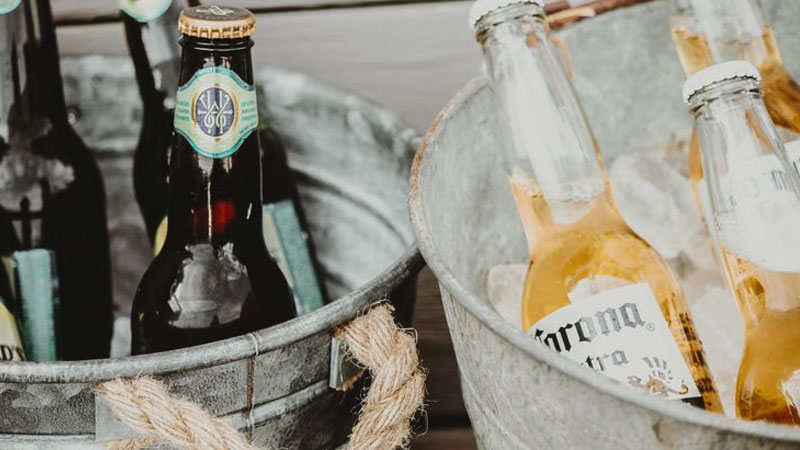 Galvanized Beer Bucket - Trendy and Functi Party Essential