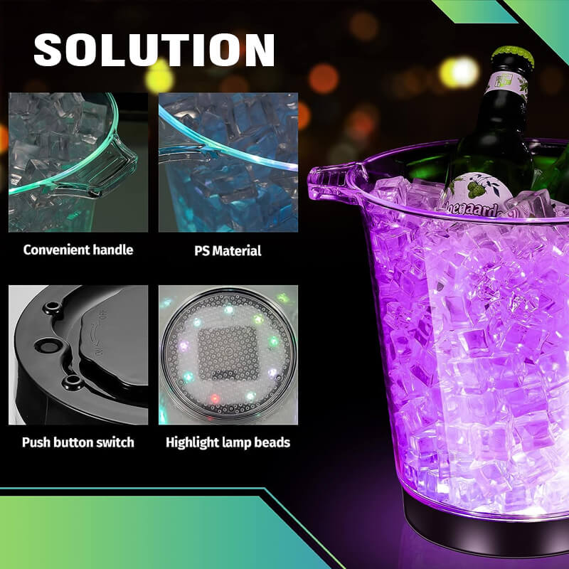 LED Ice Bucket Ultimate Guide - Everything You Need to Know