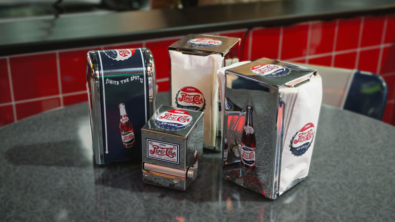 Pepsi - Innovative Promotional Items for Amplified Brand Presence