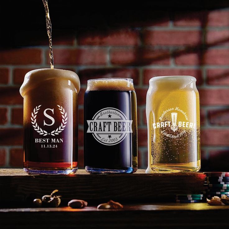 Your Expert in Custom Beer Can Glasses - Longrichbar