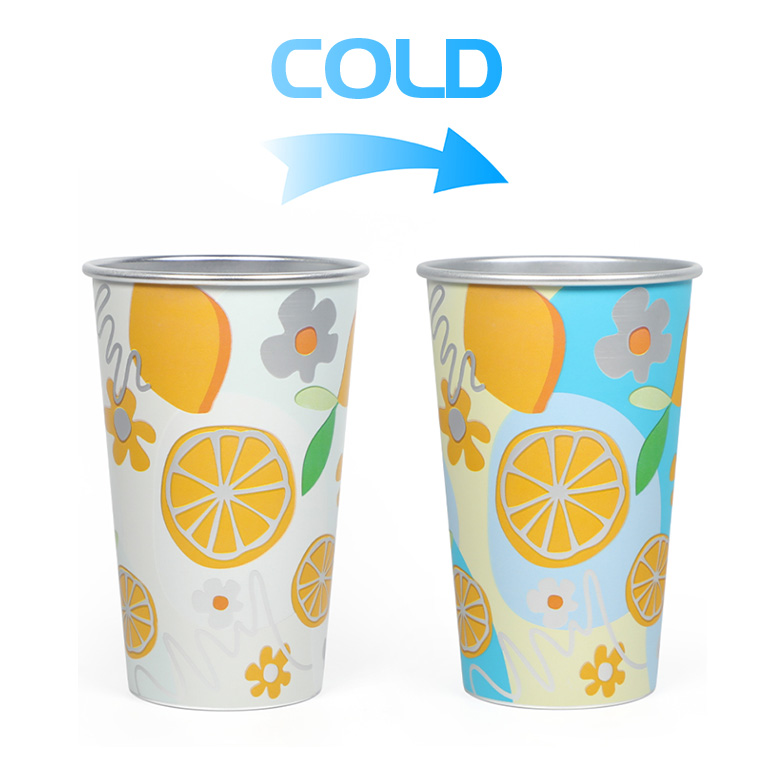 Aluminum Color Changing Cup - Longrichbar