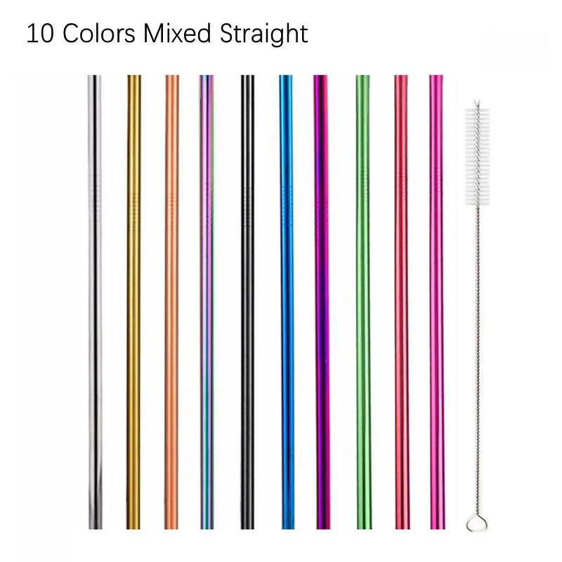 Custom Colored Metal Straw - Longrichbar