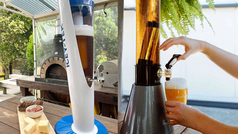 3L Beer Tower Bringing the Joy of Draft Beer to Your Living Room