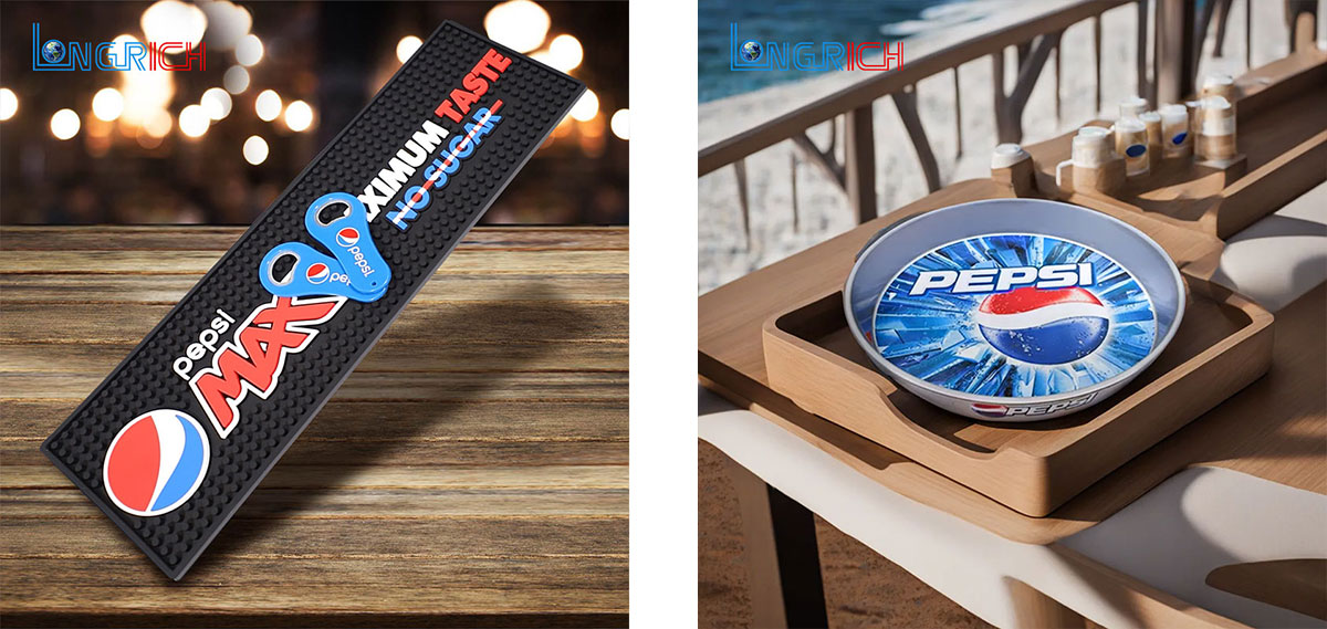 Pepsi Cola - Custom POSM Solutions and Restaurant Amenitles