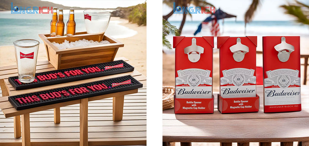 Budweiser Beer Marketing Promotional Merchandise