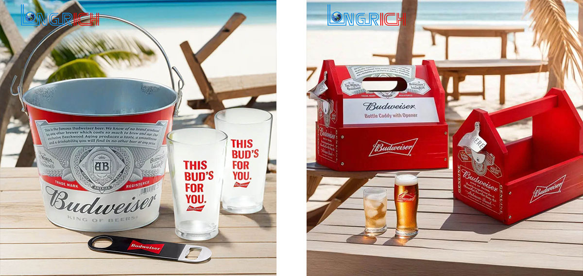 Budweiser Beer Marketing Promotional Merchandise