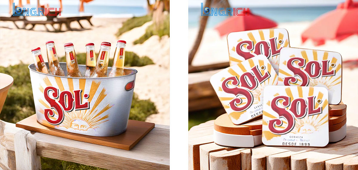 SOL Beer Peripheral Gifts POSM Promotional Merchandise