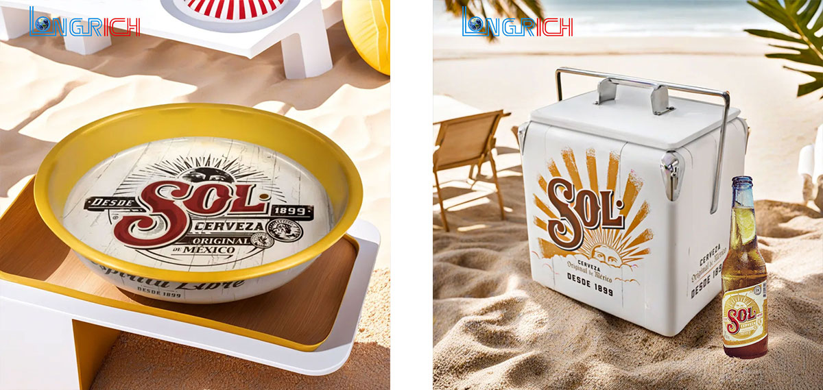SOL Beer Peripheral Gifts POSM Promotional Merchandise