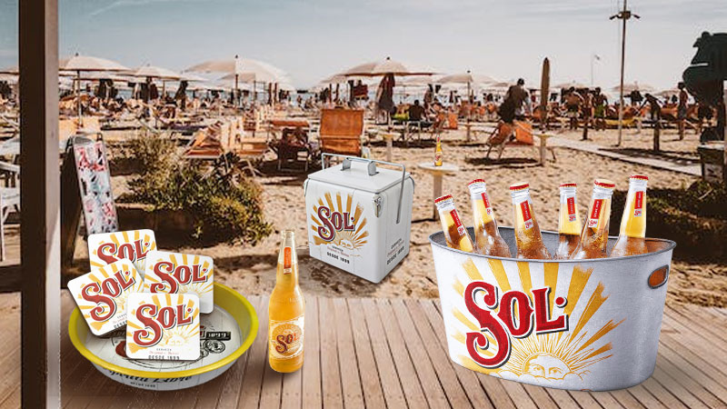 One-stop solution for beer and beverage brand promotion