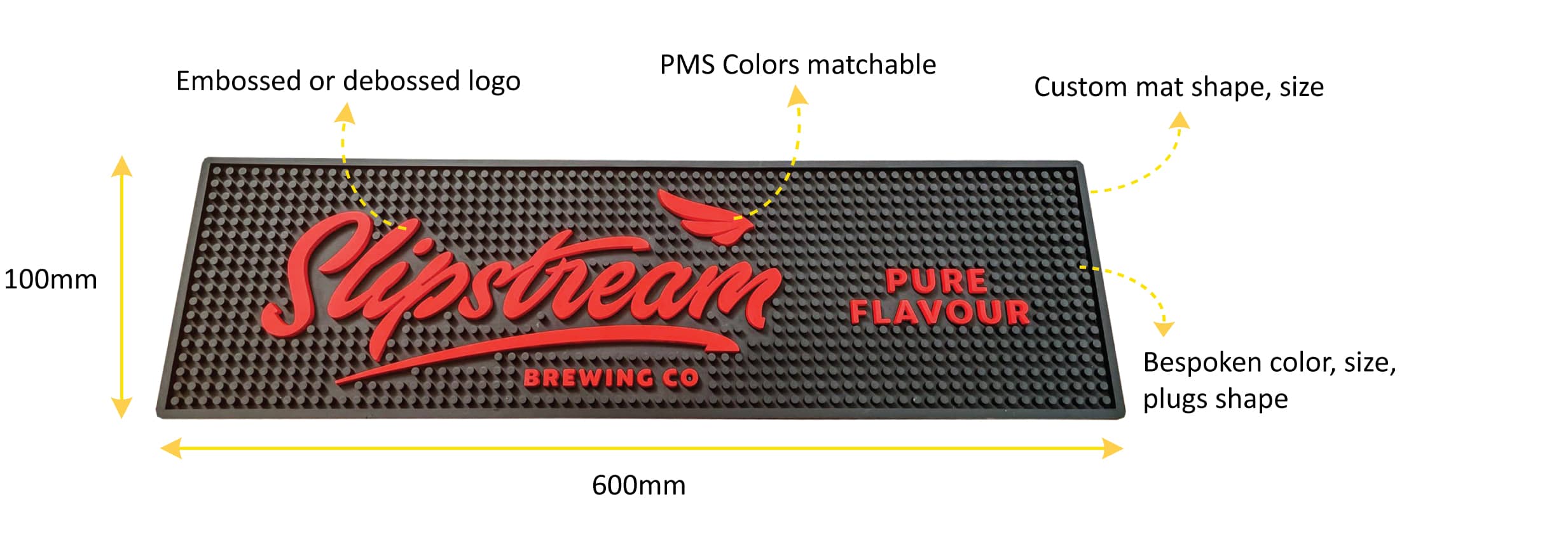 Custom Bar Mat丨bar Supplies Supplier丨longrichbar
