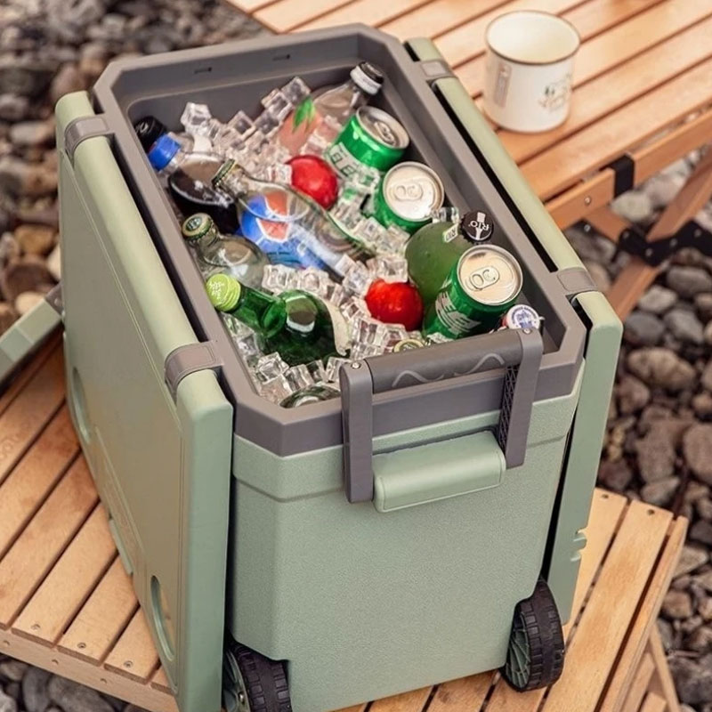 Cooler Box With Foldable Table And Chair - Longrichbar