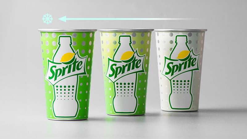 Enhance Your Beverage Service with Innovative Aluminum Color Changing Cups