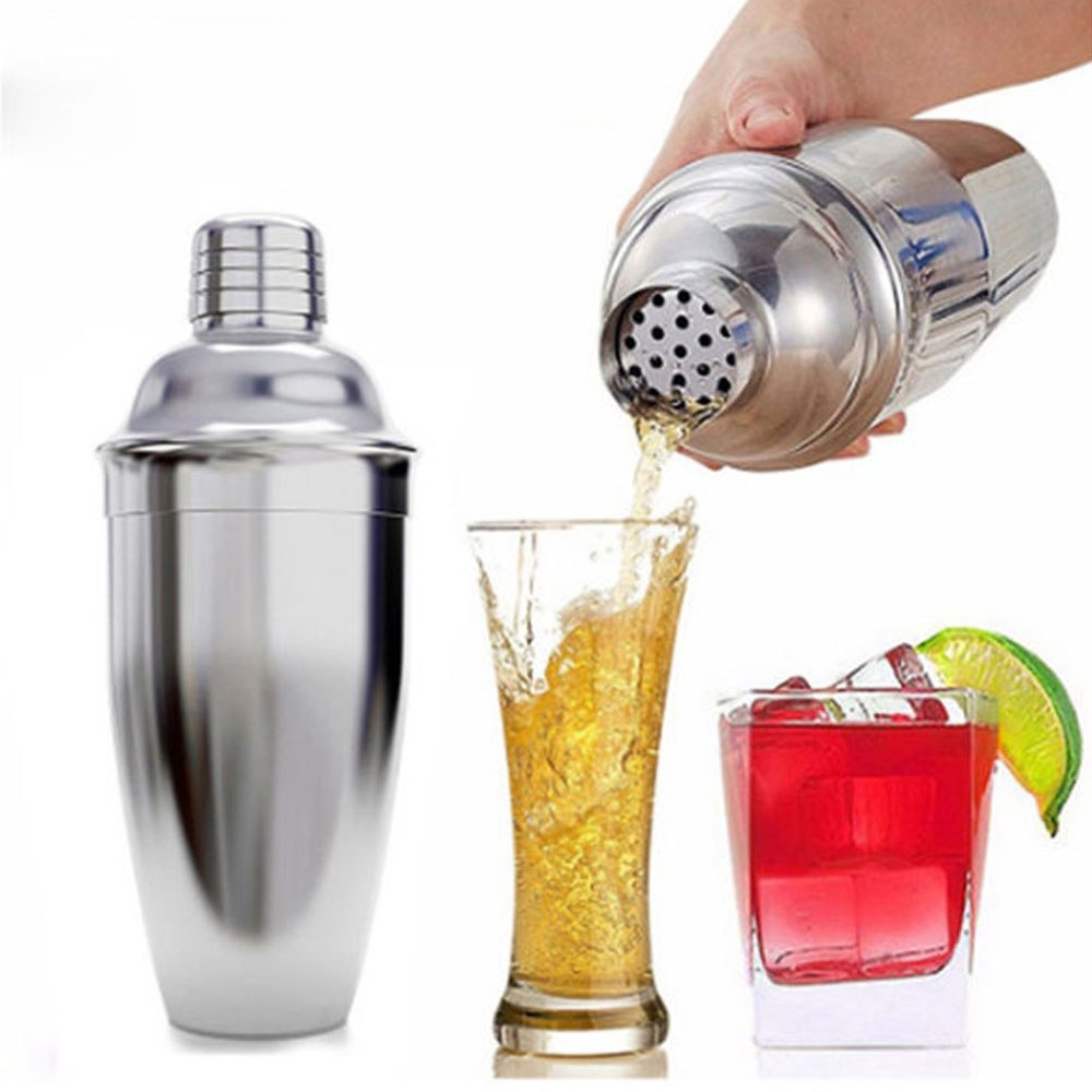 Stainless Steel Cocktail Shaker 25oz丨longrichbar