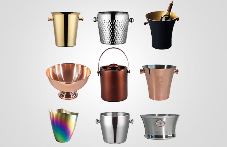 Custom Beer Buckets Manufacturer - Longrichbar