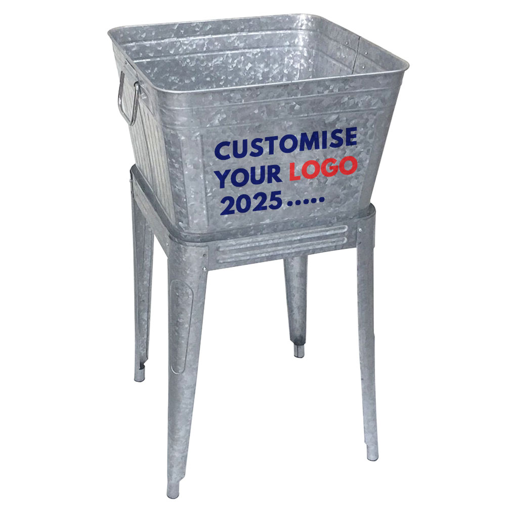 Party Beer Tub with Stand丨longrichbar