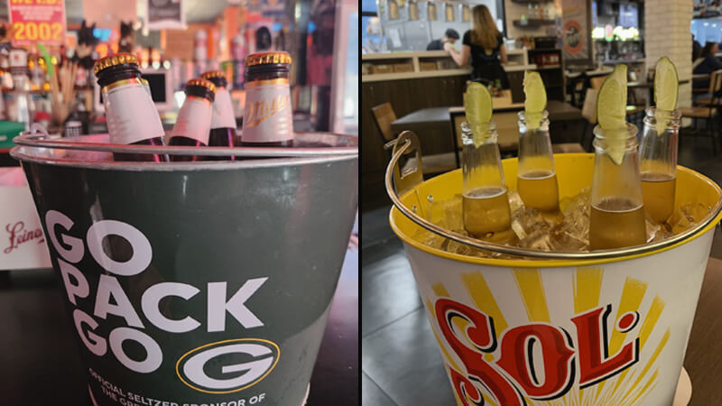 Custom Logo Beer Buckets for Events Marketing Guide