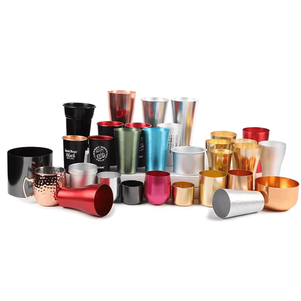 Leading Aluminum Cup Manufacturer since 2006-Lonngrichbar