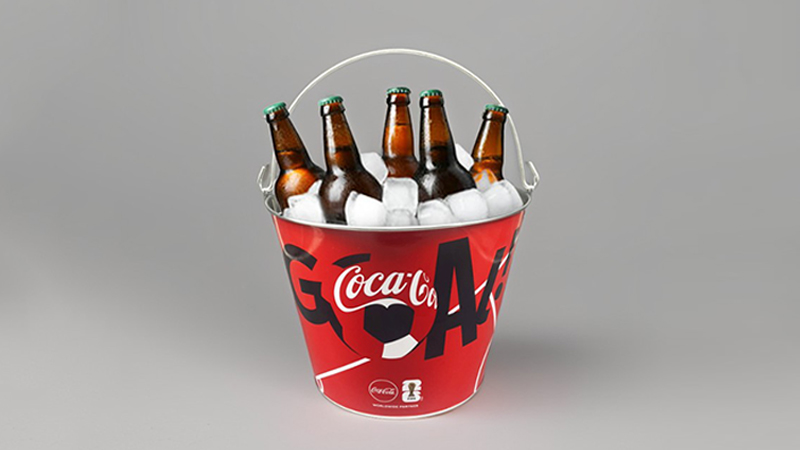 Coca-Cola - 5QT Beer Bucket World Cup Project - Longrichbar