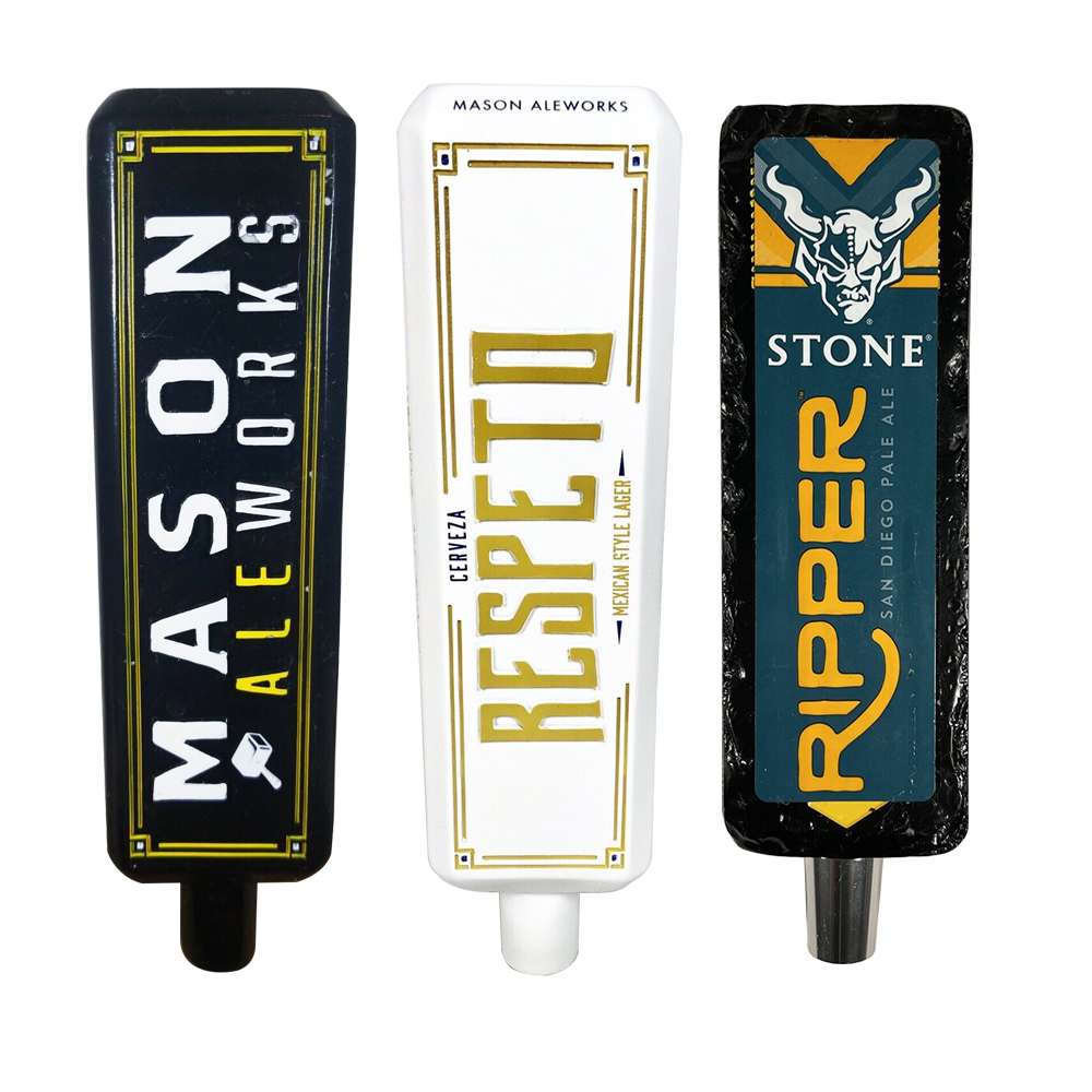 Custom DIY Wood Chalkboard Beer Tap Handles - Longrichbar